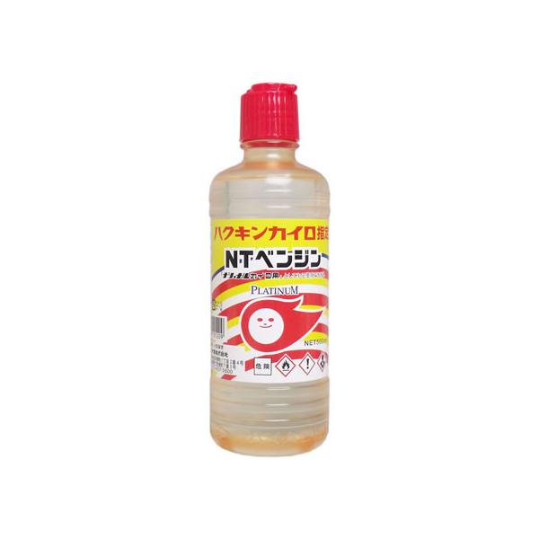 【商品説明】高精製処理したカイロ用ベンジン【仕様】●内容量：５００ｍｌ　●発売元／製造元／輸入元　タカビシ化学　●商品の特徴　良好な着火と保温力の保持のため硫黄分の少ない原油を高精製処理したカイロベンジンです。　ご使用の際は下記の事項をよく...