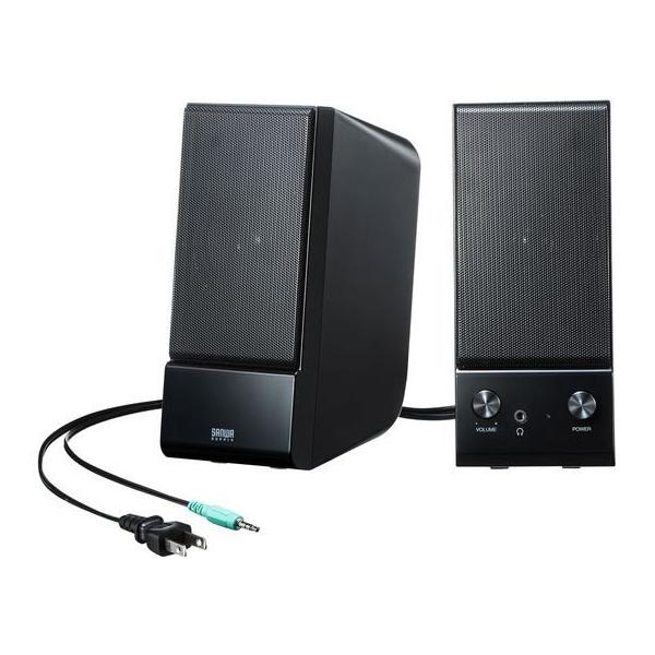 【商品説明】実用最大出力１０Ｗのハイパワーと、奥行きのあるハウジングで広がりのある音を再現できる２ｃｈマルチメディアスピーカーです。左右のスピーカー間は３．５ｍｍモノラルミニプラグケーブル接続のセパレート式になっており、市販の延長ケーブルで...
