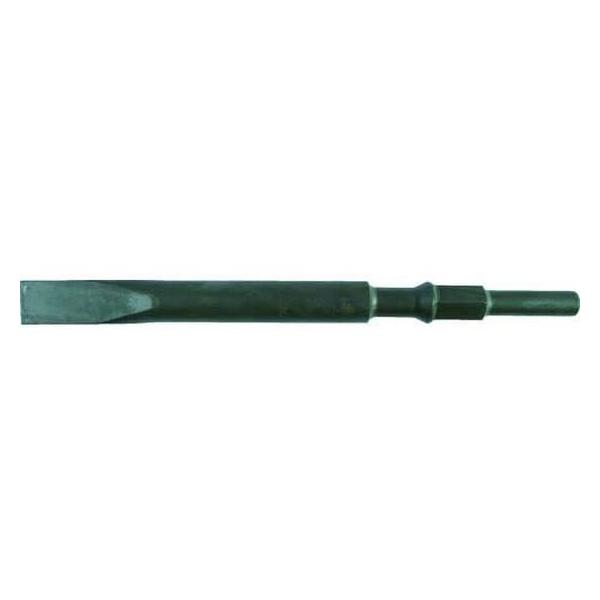 【仕様】●溝掘り・角出し用●長さ：４１０ｍｍ●先端幅：３６ｍｍ●仕様：ツバ無（六角）　<ジェットプライス>