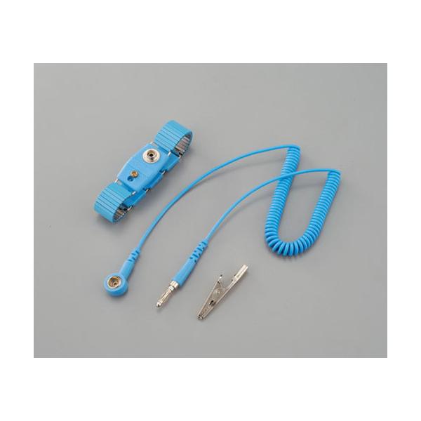 【商品説明】●バンドの長さは、アダプタ（２ｃｍ×２個）の取り外しによって調節できます。●コロナ放電を利用し静電気を除去します。●グランドコードには人体保護のために１ＭΩの抵抗が入っています。【仕様】●型番：ＢＨＯ−２１Ｍ−Ｌ１１Ａ●バンド材...