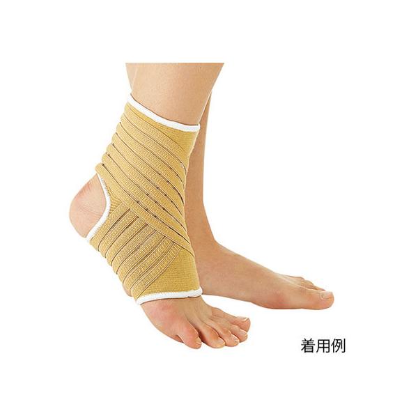 【商品説明】●かさ張らないので着用したまま靴を履くことができます。【仕様】●型番：DR-A009S●材質：ナイロン・ポリエステル・PU（ポリウレタン）・天然ゴム●洗濯方法：洗濯可（手洗い）●左右兼用●足首用●サイズ：S●適応靴サイズ（cm）...