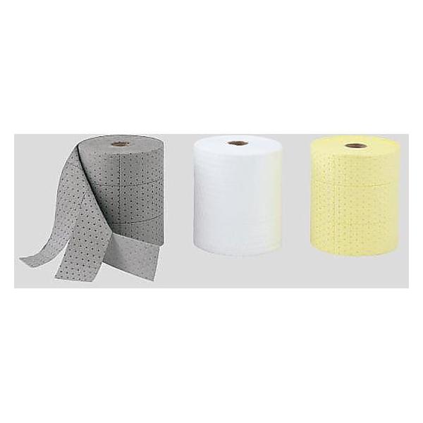 【商品説明】●４０ｃｍごとにミシン目があり、手で切り取ることができます。●広範囲の液体漏れをカバーできます。【仕様】●用途：水、油、溶剤●吸収量：５０Ｌ／巻●材質：ＰＰ（ポリプロピレン）●重量：約４ｋｇ●サイズ：３８ｃｍ×４０ｍ●型番：ＧＲ...