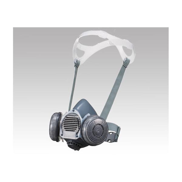 【仕様】●サイズ：Ｍ●石綿作業呼吸用保護具の区分：４●面体材質：シリコンゴム●粒子捕集効率：９６．０％以上●吸気抵抗：６５Ｐａ以下●排気抵抗：６０Ｐａ以下●吸気抵抗上昇値：１００Ｐａ以下●質量：２００ｇ以下●国家検定合格番号：第ＴＭ４８８号...
