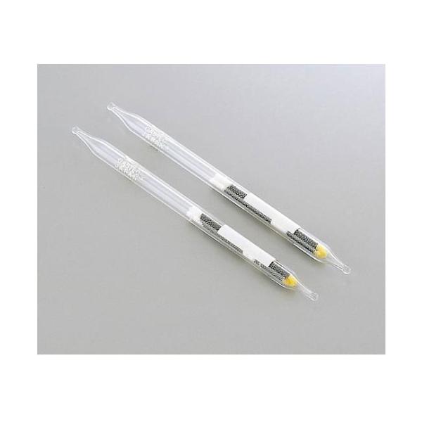 【仕様】●使用検知管：シリカゲルチューブ●仕様：２層●入数：１箱（２０本入）●型番：２５２Ｓ−２０●充填量（ｍｇ）：４００／２００●用途：有機溶剤蒸気の捕集に。●生産国：日本