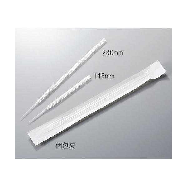 【商品説明】●ガラス製と比較して割れにくく、滅菌済みですのでサンプルへの汚染も防止できます。【仕様】●型番：Ｐ１４５−Ｂ●サイズ（ｍｍ）：１４５●仕様：バルク梱包●入数：１箱（２５個／袋×２０袋）●材質：ＰＳ（ポリスチレン）●上部外径：φ６...