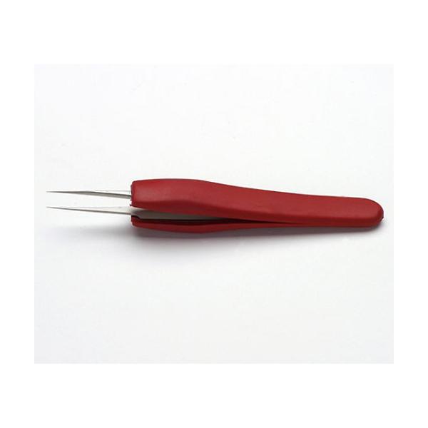 【商品説明】●先端部は非磁性、耐酸性のＳＡタイプ●ハンドル部はＮＢＲバルカンニトルラバーを使用【仕様】●全長：１１０ｍｍ●グリップ部表面低抗率：１０＾８−１０＾９ｏｈｍ