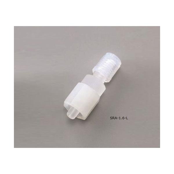 【商品説明】●ワンタッチで接続できますので、操作が容易です。【仕様】●接液部材質：ＣＴＦＥ、ＰＴＦＥ（フッ素樹脂）●使用温度範囲：５〜４０℃●耐圧：０．２５ＭＰａ●ルアー側接続：ルアーフィッティングオス●チューブ側接続（チューブ外径）：φ３...