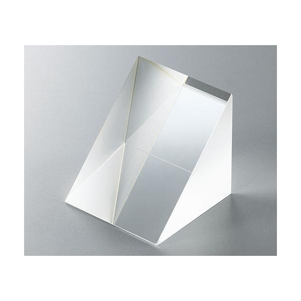 【商品説明】●斜面に対して垂直に入射した像は、直角面で２回反射し、倒立像となります。●光の偏角や像の向きを調節するのに使用されます。【仕様】●サイズ（ｍｍ）：１０×１０×１０●材質：ＢＫ７●設計波長：５８７．６ｎｍ●屈折率：１．５１６８０／...