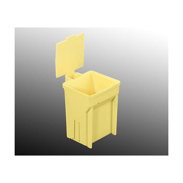 【商品説明】●アルコール・キシレンを含むほとんどの染色剤に耐性があります（フェノール・ヨウ素・塩化第二鉄は除く）。●腐食する金属を使用していません。●※ラック・ホルダーは付属していません。【仕様】●仕様：ジャー（黄）●入数：１箱（６個入）●...