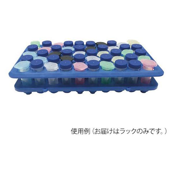 【仕様】●仕様：ラック●滅菌：未滅菌●入数：１袋●材質：ＰＣ（ポリカーボネート）●サイズ：１２５×２５０×５０ｍｍ●収納数：一体型キャップタイプ／６０個またはスクリューキャップタイプ／３０個●生産国：中国