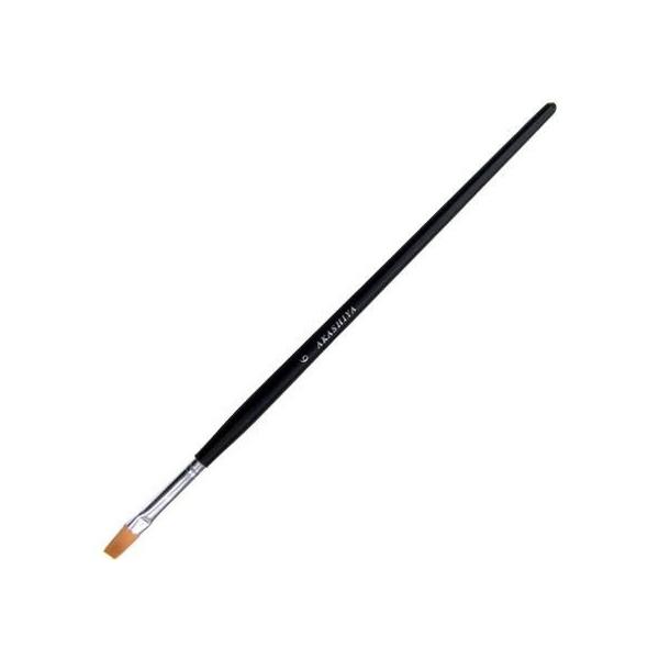 【商品説明】高品質のポリエステル毛を使用した高級画筆です。　水彩絵の具、アクリル絵の具、ラッカーなど、様々な絵の具に使用できます。　穂先は弾力性、まとまりにすぐれ、絵の具の含みも良くしております。　毛切れ、毛抜けが起こりにくいため、お手入れ...