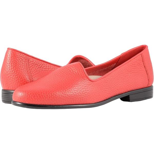 (取寄) トロッターズ レディース リズ 3 Trotters women Trotters Liz Iii Red Leather 取寄) トロッターズ レディース リズ タンブルド Trotters women Liz