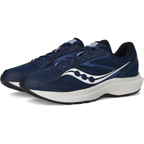 (取寄) サッカニー メンズ コーヒージョン 17 Saucony men Cohesion 17 Navy/White Saucony（サッカニー） P最大17倍1/1限定 (取寄) メンズ コーヒー