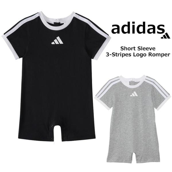 ■ブランド：adidas Kids アディダス キッズ■商品名：adidas Kids 3S Logo Heather Romper (Infant)3S ロゴ ヘザー ロンパー (インファント)■商品状態：新品未使用・並行輸入品■カラー：...