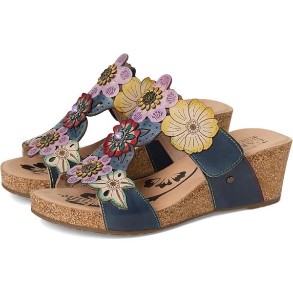 (取寄) ラルティストバイスプリングステップ レディース スタイリン L'Artiste by Spring Step women Stylin Navy Multi P最大17倍1/1限定 (取寄) ラルティストバイスプリングステップ