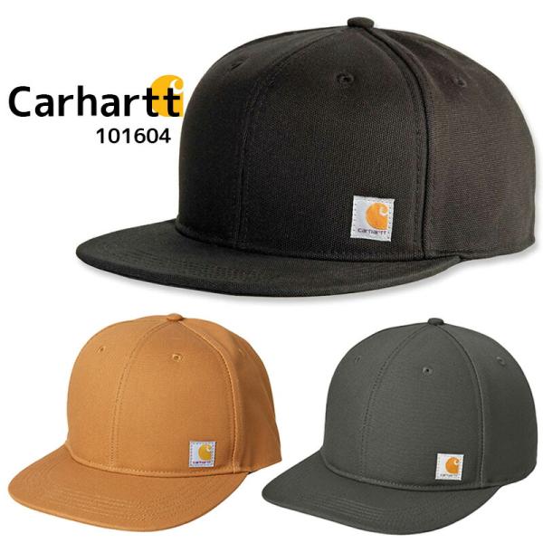 ■ブランドカーハート Carhartt■商品名Carhartt 101604 Firm Duck Flat Brim Baseball Cap■品番 AH1604■商品状態 新品未使用、並行輸入品■サイズ フリーサイズ■色 01-Black...