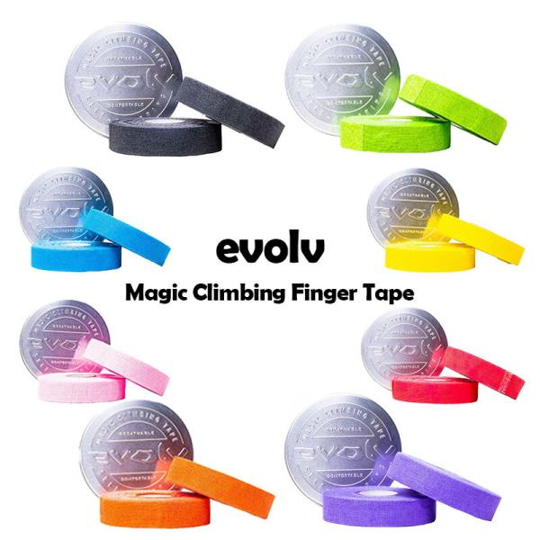 ■ブランド：Evolv:イボルブ■商品名：Magic Climbing Finger Tapeイボルブ マジックフィンガーテープ クライミング ボルダリング テーピング グリーン■商品状態：新品未使用・並行輸入品■カラー：1-Black2-...