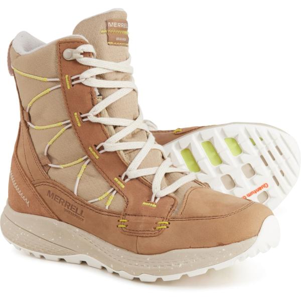 ■ブランド Merrell メレル ■商品名Bravada 2 Thermo Mid Snow Boots (For Women) ブラバーダ 2 サーモ ミッド スノー ブーツ ■商品状態 新品未使用・並行輸入品 ■色 Tobacco2枚...