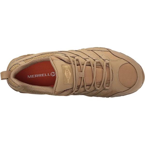 メレル メンズ トレッキングシューズ 登山靴 ワーク モアブ 2 タクティカル ベージュ J15857 アウトドア ハイキング ローカット 防水 ス メレル メンズ トレッキングシューズ 登山靴 ワーク モアブ 2