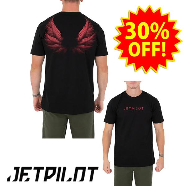 存在感ある両翼デザインをプリントしたTシャツです。