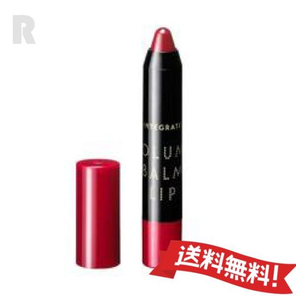 【定形外郵便送料無料】資生堂 インテグレート ボリュームバームリップＮ　OR381