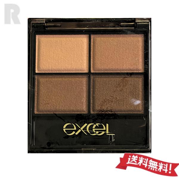 【定形外郵便送料無料】excel サナ エクセル  スキニーリッチシャドウ Ｎ（アイシャドウ）SK01 トゥルーブラウン