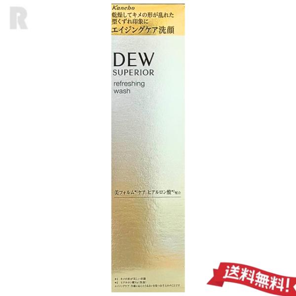 カネボウ DEW スペリア リフレッシングウォッシュ 125g (洗顔料)【宅配便送料無料】