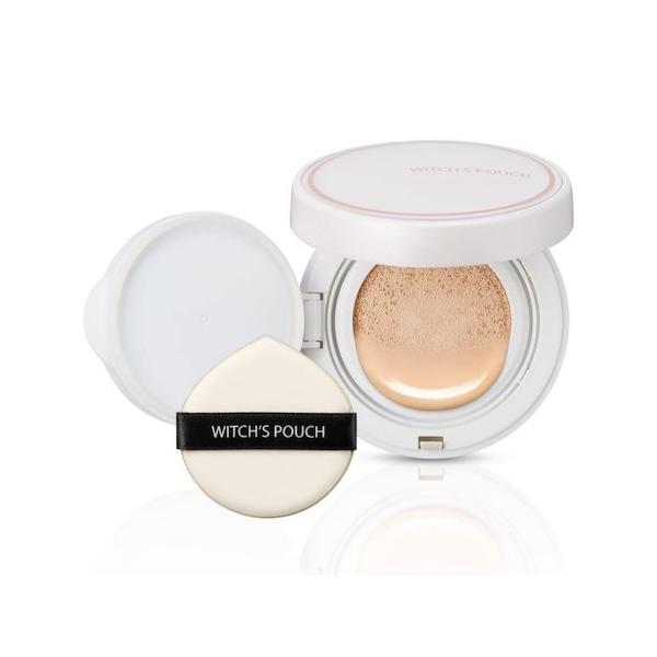 Witch’s Pouch ウィッチズポーチ セラム スキンクッションファンデーションカラー：ナチュラルベージュ内容量：12ｇ・９７％天然由来成分(水を含む)含有でお肌をやさしく保護。・密着グロウ、カバー力、クリアな明るさ、自然なツヤまで、...