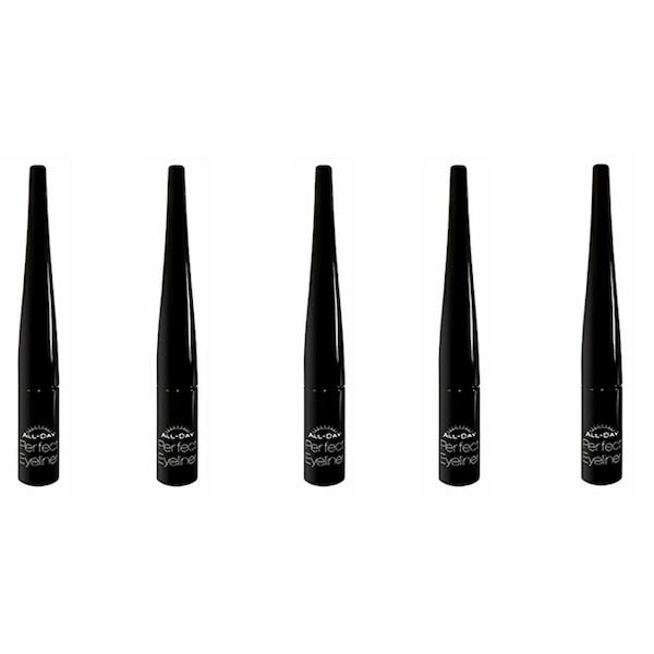 お得な5本セット♪オールデー パーフェクトアイライナー２４時間デカ目が続く泣いても汗をかいても綺麗なパッチリ目☆全国送料無料クリックポスト発送送付先郵便受けにお届け致します。※日時指定・代金引換不可※