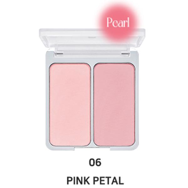 B級品外箱の汚れ、傷み、日焼け、シール跡 等 がある為特価販売中です次回入荷は無い為、当店のお取り扱いは在庫限りとなります。お早めのご購入がオススメです。2aN トゥーエーエヌデュアルチークカラー：#6 Pink Petal（ピンクペタル）...