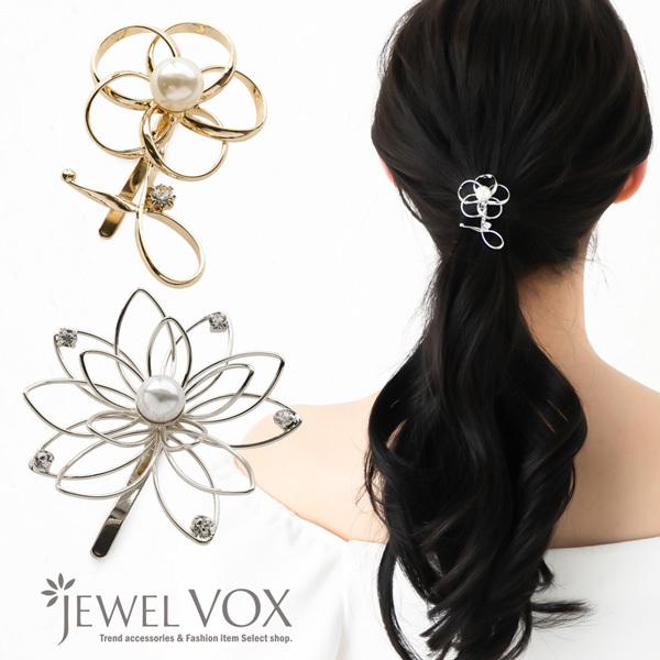 Jewel VOX ポニーフック ヘアアクセサリー レディース 立体 Jewel VOX ポニーフック ヘアアクセサリー レディース 立体