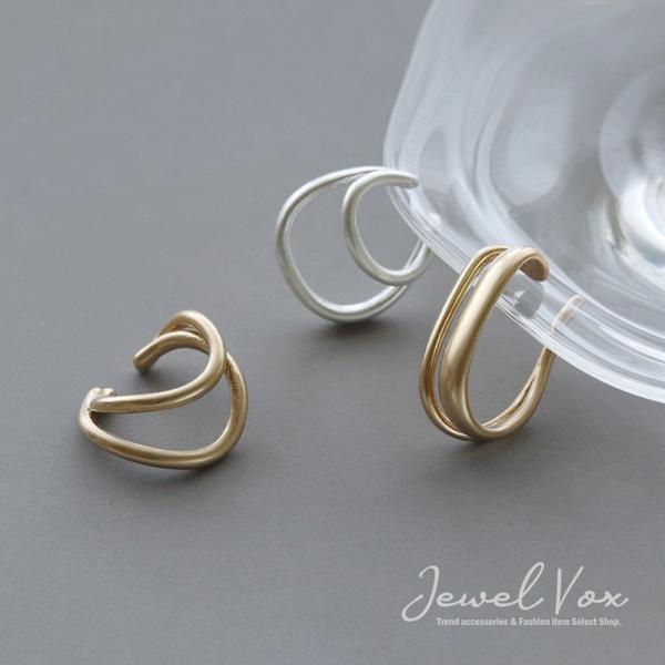 ※こちらのアイテムは1つ（片耳）での販売です。※無理なサイズ調整は破損の原因となります。ご注意ください。※ニッケルフリーはすべての方にアレルギー反応がでない事(アレルギーフリー)を保証するものではございません。※表面には細かい傷や凹凸が見ら...