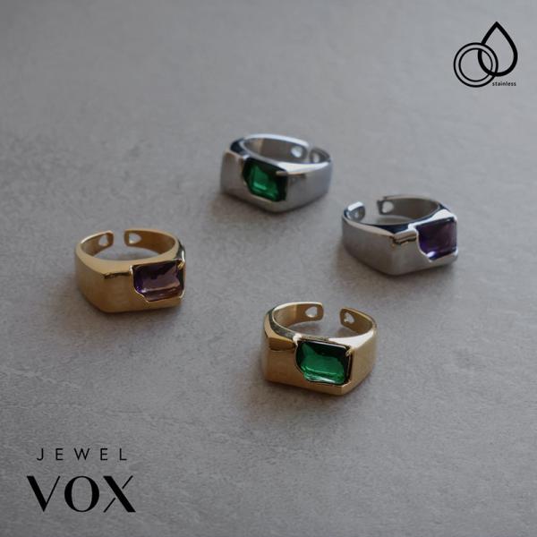 水にも強く、金属アレルギーの方でも比較的安心して使えるお肌に優しいサージカルステンレス製のリングです。幅広のリングに大粒のキュービックジルコニアをセットした存在感抜群のデザイン。メンズライクな格好良さが女性らしさを引き立てます。■商品詳細■...