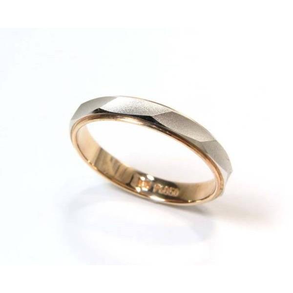 オフェルタ デ マトリモーニォ（Oferta de matrimonio）のマリッジリングです（＾＾）♪【素材】K18 ピンクゴールド/Pt950【サイズ】幅 約3mm　　　　　＊ リングサイズは、6~22号までです。【付属品】ケース・品質...