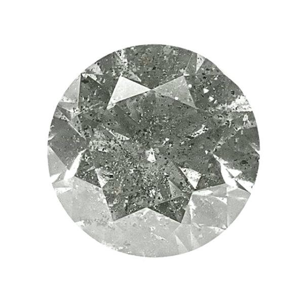 ダイヤモンド ルース0.962ct　I　I2　GOOD税込 ５万円以下の、格安 ０．９ctアップサイズ！全体に 細かなカーボンが散っているため、石が 少し グレイっぽく見えますが、ダイヤの 生地そのものには 透明感があり、ギラギラとした、強...