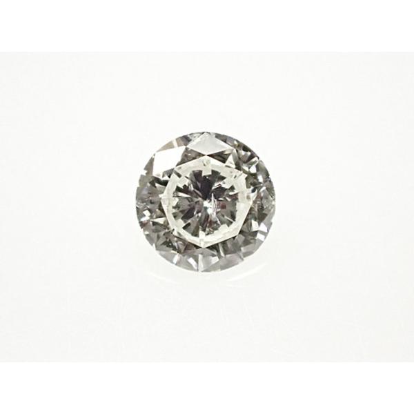 ダイヤモンド ルース0.100ct　G　SI2　POOR激安価格の、直径 ３．１ｍｍアップ！テーブルや 石端のインクルージョンも目立ちにくく、フラットメイクで、若干 フィッシュアイながら、テリ感も強いので、肉眼ではさほど気になりません。気軽...