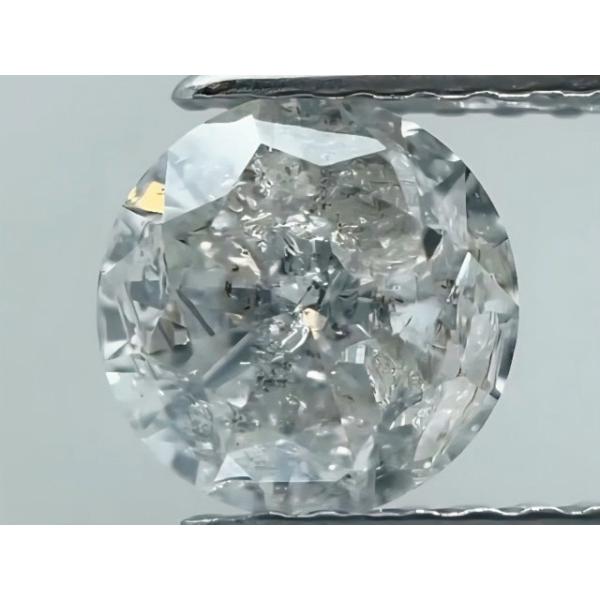 ダイヤモンド ルース1.007ct　J　I2　FAIR税込 ４万円以下の、超 激安 １ct アップダイヤモンド！テーブル端に、ごく小さな 自然の面キズ、石裏に、一部が面に届いたインクルージョンや、細めで 浅い 生地不足などありますが、ダイヤ...