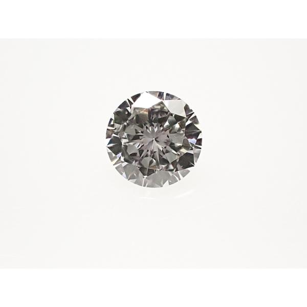 ダイヤモンド ルース0.129ct　D　VS2　GOOD最上級 Ｄカラーの、眩しい明るさと、クリアな 高級 ＶＳ品質！溢れる煌めきの、直径 ３．３ｍｍサイズです。こだわりの、贅沢な サイドストーンや、プチジュエリーにも、ぜひ お役立てくださ...