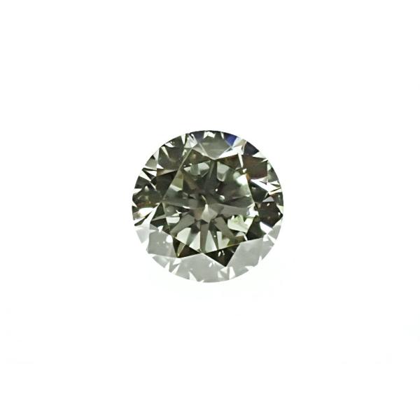 カメレオンダイヤモンド ルース0.129ct　FANCY LIGHT GRAY GREENVS2温度変化で色が変わる、不思議な、カメレオンダイヤモンド！熱を加えると、涼しげで 暗さのない モスグリーンから、明るいイエローに、しっかりとチェン...