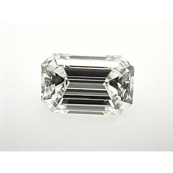 ダイヤモンド ルース0.265ct　F　VS1　エメラルドカット小ぶりながらも、明るく冴えた クールな煌めき！スッキリと クリアに澄んだ、高級 ＶＳ１品質の、エメラルドカット ダイヤモンドです。ポリッシュ， シンメトリー 共に、ベリーグッド...