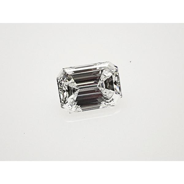 ダイヤモンド ルース0.220ct　D　INTERNALLY FLAWLESSエメラルドカット最上級の Ｄカラーと、憧れの 極上品質、インターナリーフローレス！約 ４ｍｍ×３ｍｍの キュートなサイズながら、キラキラと、澄みわたる煌めきで魅了...