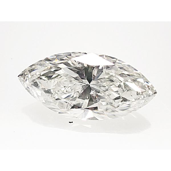 ダイヤモンド ルース0.629ct　G　SI2　マーキースカット大粒０．６ctアップの、マーキースカットダイヤモンド！片方の カーブ側にインクルージョン、テーブル下に、小さなインクルージョンがありますが、肉眼では目立ちにくく、明るい煌めきを...