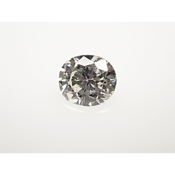 ダイヤモンド ルース　0.105ct　F　VS1　オーバルミニミニサイズの、愛らしい オーバルシェイプ！クリアな ＶＳ１品質で、ちっちゃくても キラキラです！ふっくらキュートな輝きを、デイリーなリングなどに、ぜひ！Ｓｉｚｅ：３．２６×２．８...