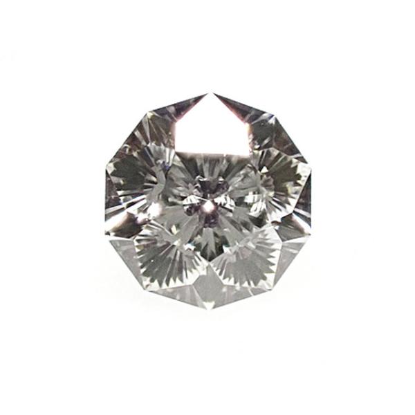 ダイヤモンド ルース0.200ct　D　VVS1　桜カット最上級の Ｄカラーと、クリアに澄んだ、極上の ＶＶＳ１品質！通称 『桜カット』 と呼ばれる、精緻なカットの、珍しいダイヤモンドです。ルーペや Ｈ＆Ｃ専用スコープで覗くと、テーブルと ...