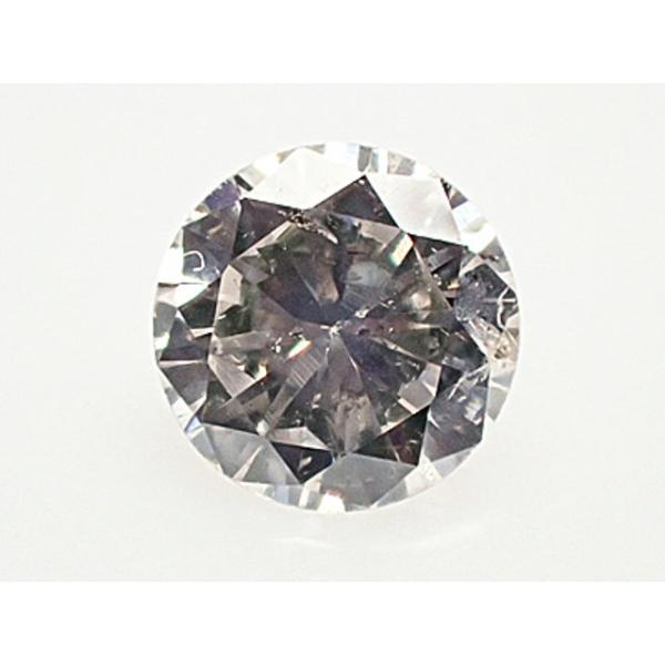 ピンクダイヤモンド ルース0.176ct　FAINT BROWN PINK　SI2カラーレスと並べて ほのかにわかる、淡い、フェイント ブラウン ピンクカラー！部分的にクラウドを含んでおりますが、透明感もあって、フェイスから目立たず、主なイ...