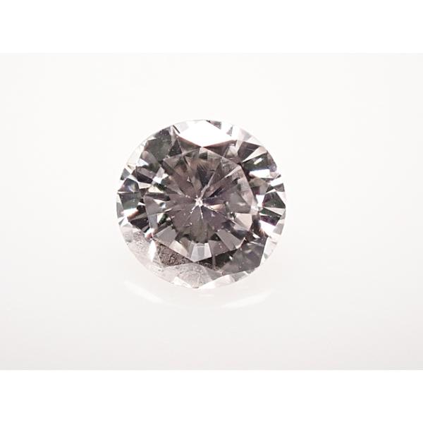 ピンクダイヤモンド ルース0.156ct　FAINT BROWN PINK　I1ブラウンピンクの評定ながら、実物は、ほぼ ブラウンみを感じない、ちょっぴりお得な、混色ピンクダイヤモンド！主なインクルージョンは 石端で、全体に 透明感があり、...