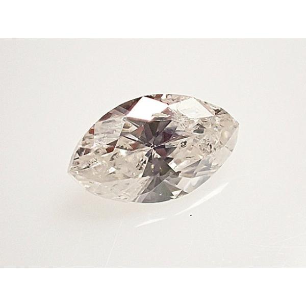 ブラウンダイヤモンド ルース0.269ct　FAINT PINK BROWN　I1格安の、長径 ５．８ｍｍアップサイズ！ほのかに ピンクみを感じる、淡い淡い、フェイントブラウンの ダイヤモンドです。アッパーガードルと スターファセットに自然...