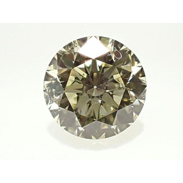 イエローダイヤモンド ルース0.309ct　VERY LIGHT BROWNISH YELLOWSI2　VERYGOOD０．３ctアップの 眩しい輝き！少し枯れた色合いながらも、 明るさのある、ブラウニッシュ イエローカラーです。スッキリと...