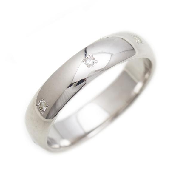 PT100のメンズリング単品アイテムです。ぷっくりした丸みのあるストレートリングに、ダイヤ7石 0.07ctを等間隔に留めたリングです。どこから見てもダイヤが輝く、シンプルながらも華やかさのある大人ジュエリーです。素材/カラット数PT100...