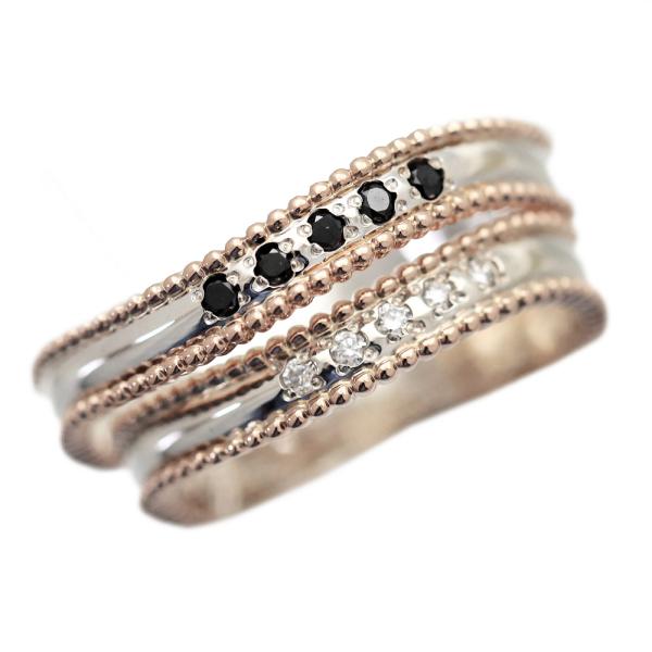 PT100とK18ピンクゴールドを使用したペアリング。2本セット(メンズ1本、レディース1本)の価格になります。素材PT100（プラチナ10％シルバー90％）K18PGコメント緩やかなＳ字のリングの上下に、ゴールドのミル打ちを施した華やかな...